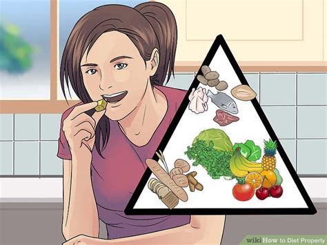 How To Diet Properly With Pictures Wikihow