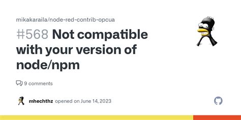 Not Compatible With Your Version Of Node Npm Issue 568 Mikakaraila