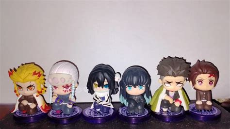 Demon Slayer Violet Base Set Of 6 Hobbies And Toys Toys And Games On