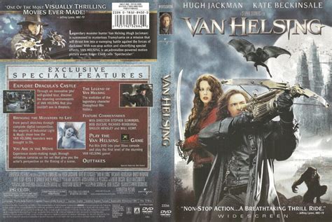 Van Helsing 2004 Ws R1 Movie Dvd Cd Label Dvd Cover Front Cover