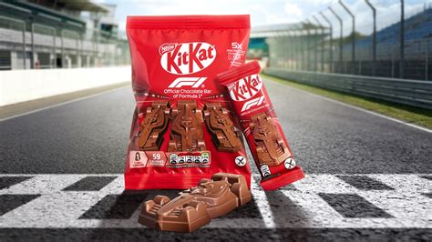 Kitkat Secures F1 Partnership Grocery Gazette Latest Grocery