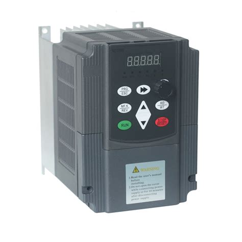 2 2KW 220 VFD Single Phase Input 220 And 1 Phase Output 220 Frequency Converter Adjustable Speed
