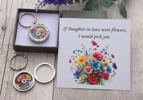 Daughter In Law Daughter In Law Keepsake Keying If Daughter In Laws