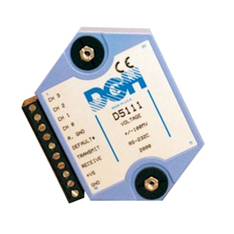 D5100M Modbus Voltage Input ModulesAlpha Controls Instrumentation Inc