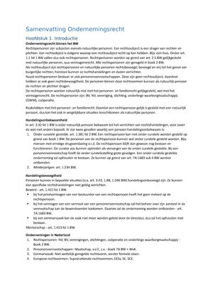 Oefenvragen En Casus Week 2 Is Een Overeenkomst Noodzakelijk Om Van