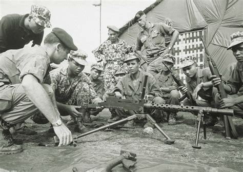 Green Berets In Action Photos From Vietnam