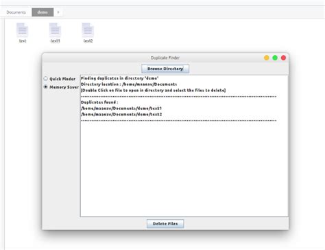Open Source Free Duplicate File Finder And Removal Tools