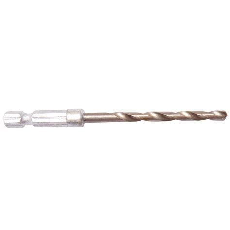 Сверло по металлу Практика Профи 4.2x100 мм. HEX 1/4". Р6М5. 1 шт ...