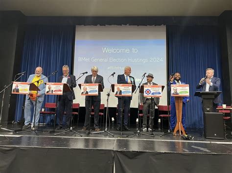 The Royal Town Of Sutton Coldfield Held Its General Election Hustings At Bmet College Sutton