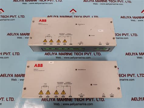Abb Mgnd 01 Functional Grounding Unit 3axd50000033304 Aeliya Marine Tech