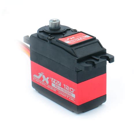 Jx Servo Pdi Hv5932mg 8 4v 32kg Large Torque 120 180 360 Degree High