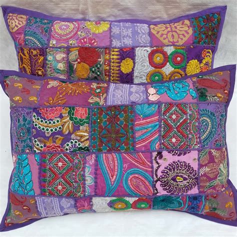 Indian Throw Pillow Etsy