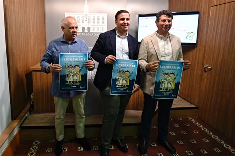 Todo listo para las fiestas de los Santos Niños en Alcalá de Henares