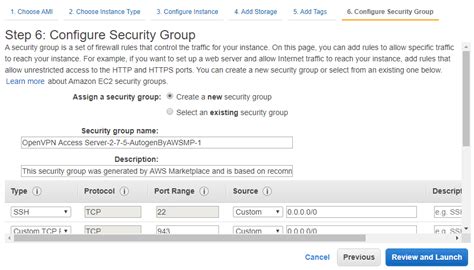 setup aws vpn using openvpn ami netosec