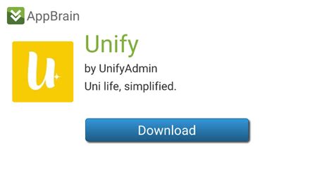 Unify For Android Free App Download