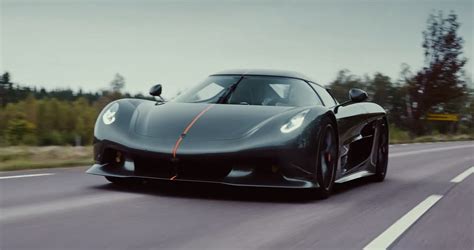 This Is The 300 Mph Koenigsegg Jesko Absolut That No One Dares To Take