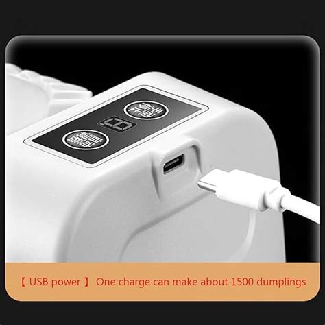 Автоматична машина за пелмени и кнедли електрическа с Usb зареждане