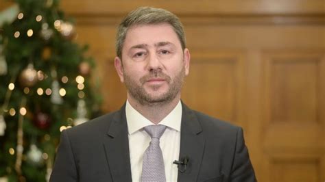 Νίκος Ανδρουλάκης Το πρωτοχρονιάτικο μήνυμα ΣΚΑΪ