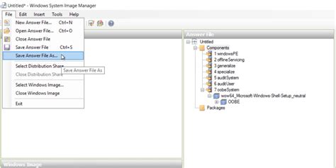 Create Windows 10 Answer File Thesleepyadmins