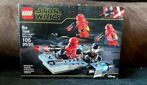 LEGO STAR WARS Sith Troopers Battle Pack 75266 Neuf Scellé Retraité Set EUR 44 42 PicClick FR