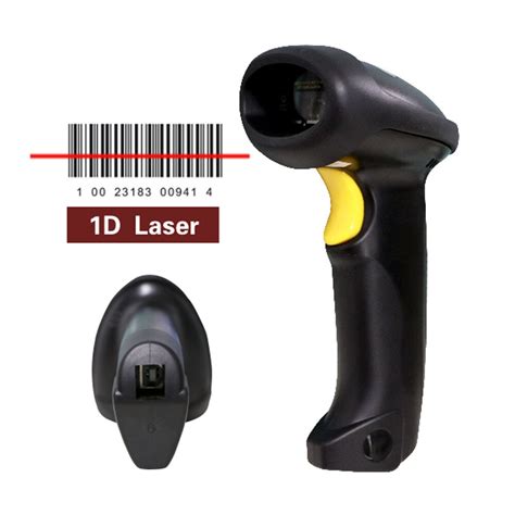 Auto Scan Handheld 24g And Wireless 1d Laser Barcode Scanner