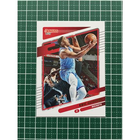 ★panini 2021 22 Nba Donruss 37 Eric Gordon Houston Rockets ベースカード「base