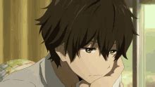 Anime Sitting Down S Tenor