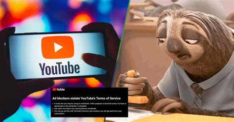 Usted Es Diab Lico Youtube Est Alentando Videos Cuando Son Reproducidos Con Bloqueadores De Ads