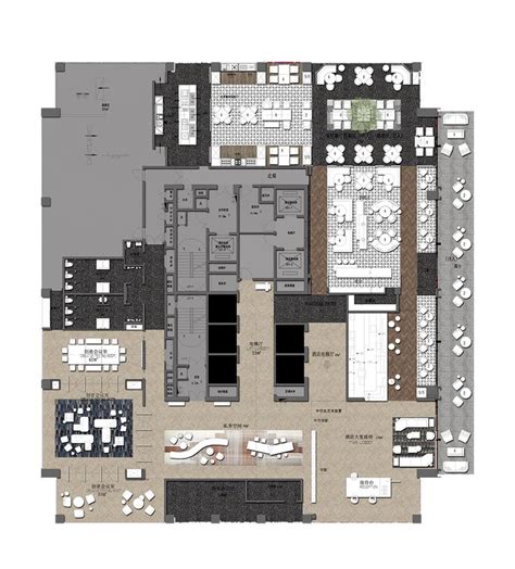 Office Building Floor Plan Hotel Lobby Design Plan Hotel Lobby Floor