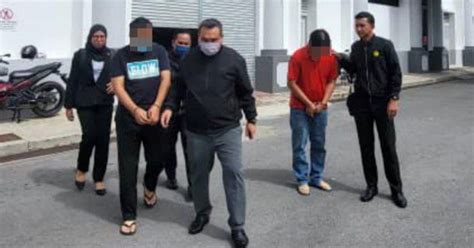 Dua Pegawai Penguat Kuasa Ditahan Minta Rasuah Berita Harian