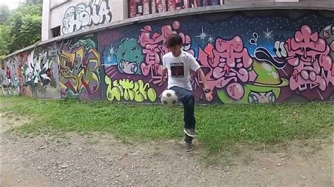 Freestyle Football Lyson Sze Youtube