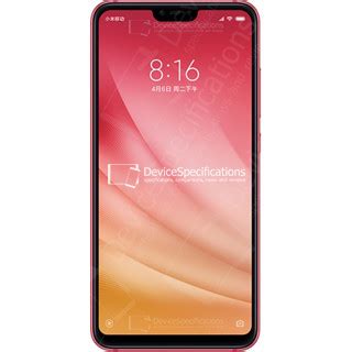 Xiaomi Mi 8 Lite - Specifications