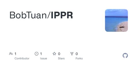 Github Bobtuan Ippr