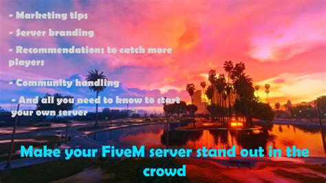 Teach You How To Create Fivem Server By Czsquizer Fiverr