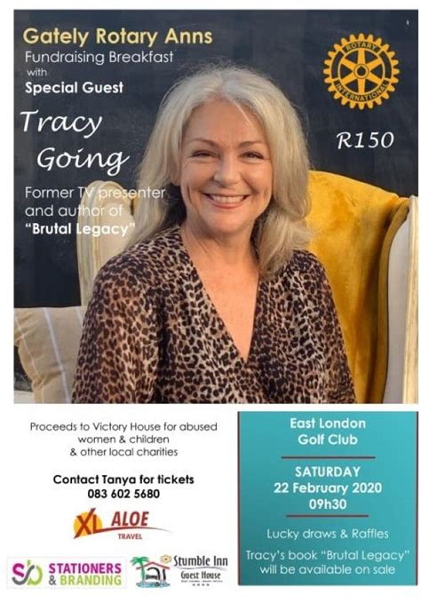 Breakfast Fundraiser With Tracy Going East London