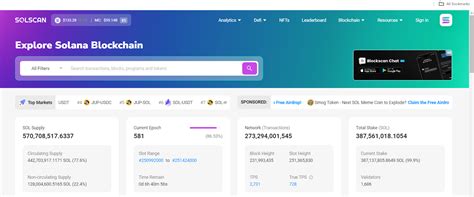 Is SolScan The Most Preferred Blockchain Explorer For Solana The