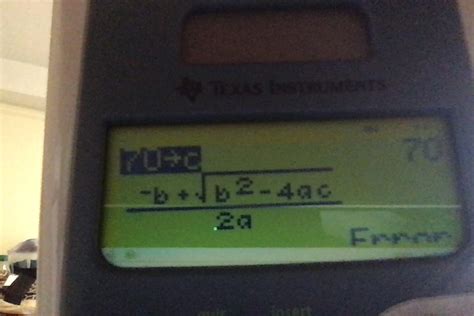 Solved I Have A Question About Solving A Quadriatic