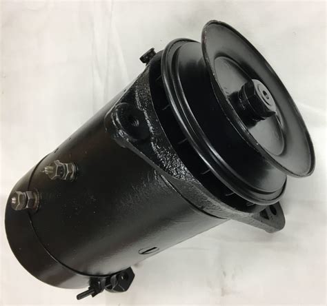 Professionally Rebuilt 6v 35 Amp Autolite Generator Core Required
