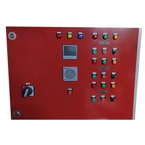 58 Kw Three Phase Plc Control Panel For Power Distribution At ₹ 40000