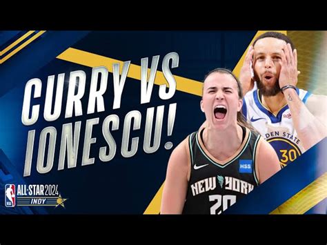 Nba All Star Curry Supera Sabrina Ionescu E Vence Desafio Inédito