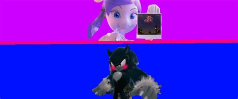 Sonic The Werehog X Lah The Ghost 26 By Nicolevega14 On Deviantart