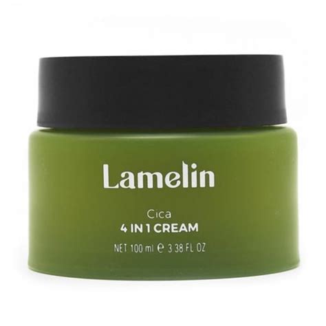 Регенерирующий крем для лица Lamelin Cica 4 in 1 Cream с центеллой, 100 ...