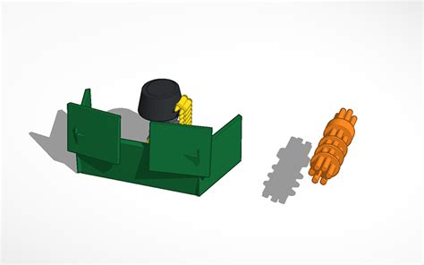 3d Design Turret Tinkercad