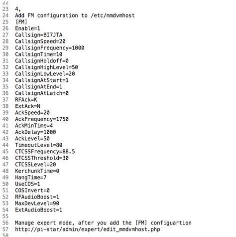 Filefm Configuration Bi7jtas Wiki For Mmdvm