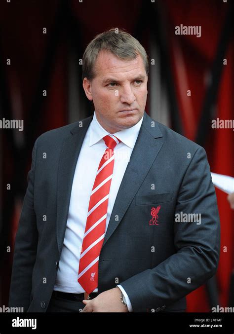 Brendan Rodgers Liverpool Fc Manager Liverpool Fc Manager Stadium Of