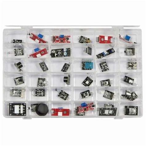 Descubre El Kit 37 Sensores Arduino Pic Componentes De Calidad
