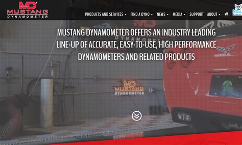 Mustang Dynamometer Dynamometer Manufacturers