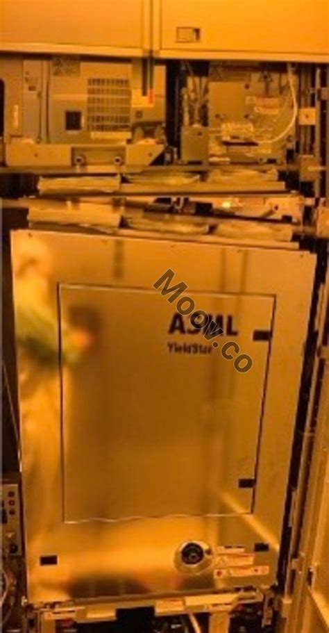 Used Asml Yieldstar S250 For Sale Moov
