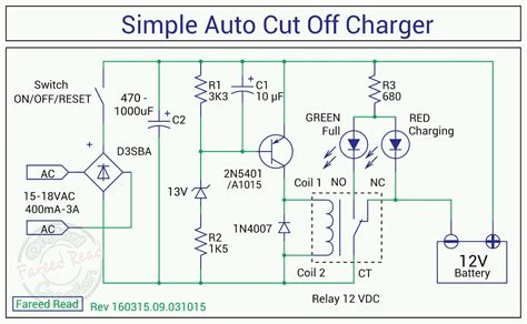 Charger Otomatis Untuk Aki Motor Atau Aki Mobil Auto Cut Off Charger Berbagi Tulisan