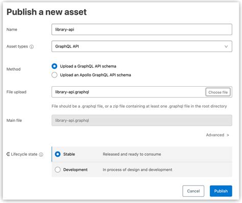 Publishing API Projects To Exchange MuleSoft Documentation
